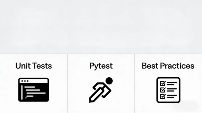 Python Testing – Unit Tests, Pytest, and Best Practices – QPython+